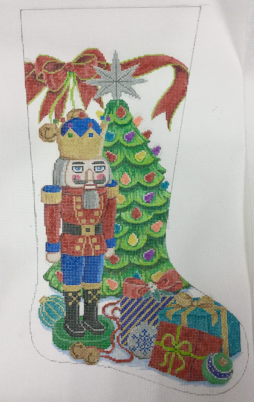 Nutcracker Stocking | Alice Peterson Company