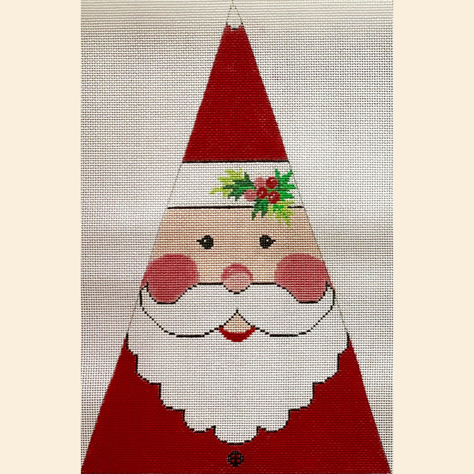 Large Santa Face Tree Shape | Alice Peterson Company