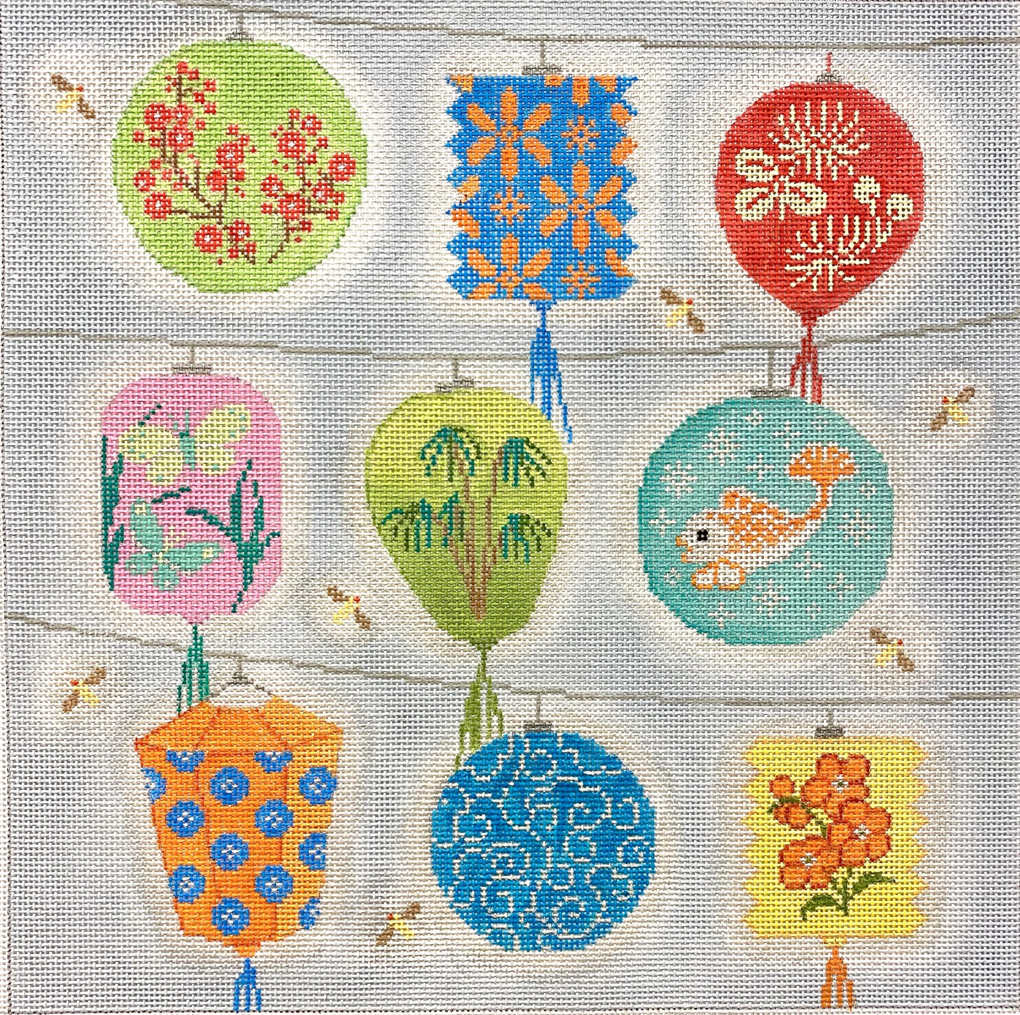 Colorful Lanterns Alice Peterson Company