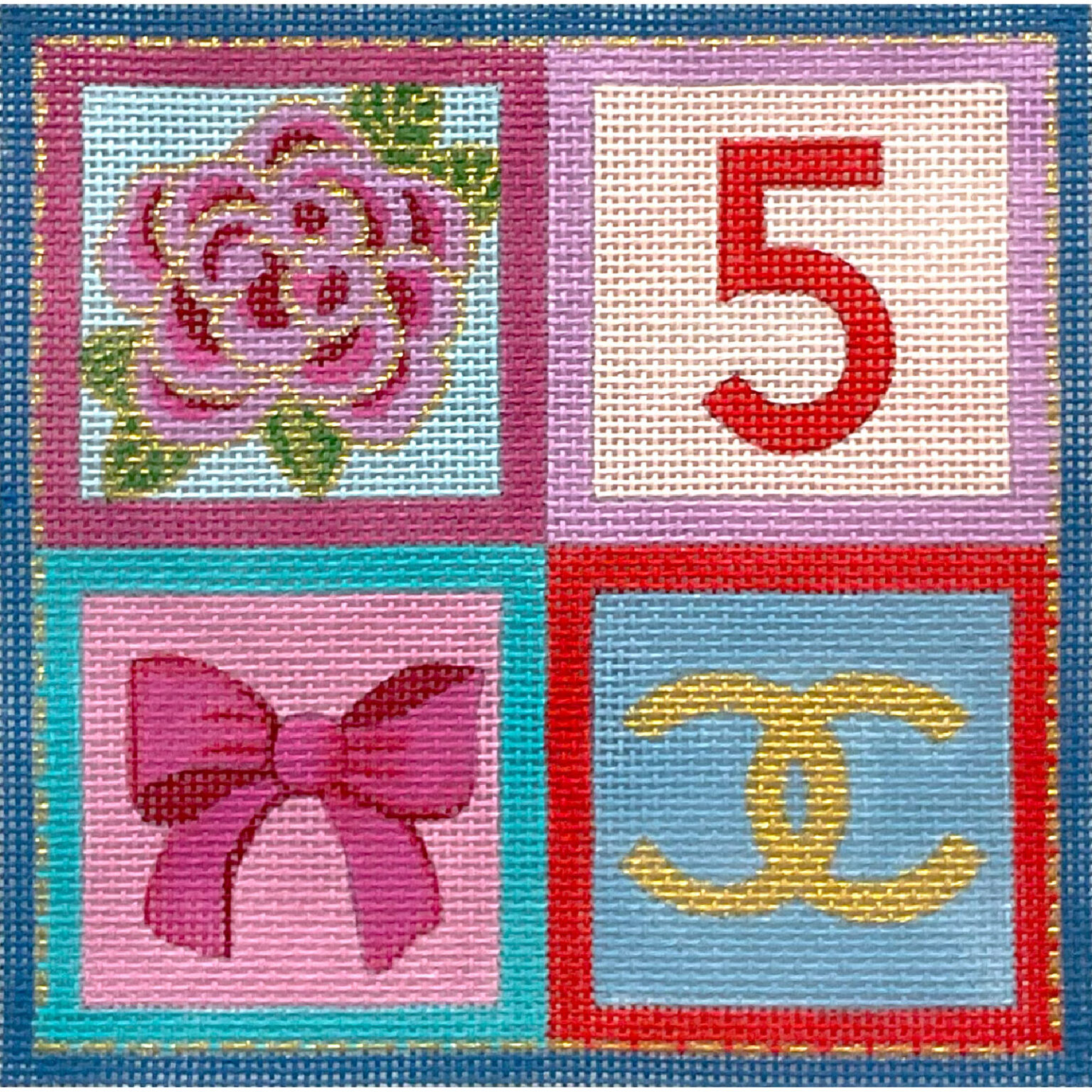 Chanel Four Square | Alice Peterson Company