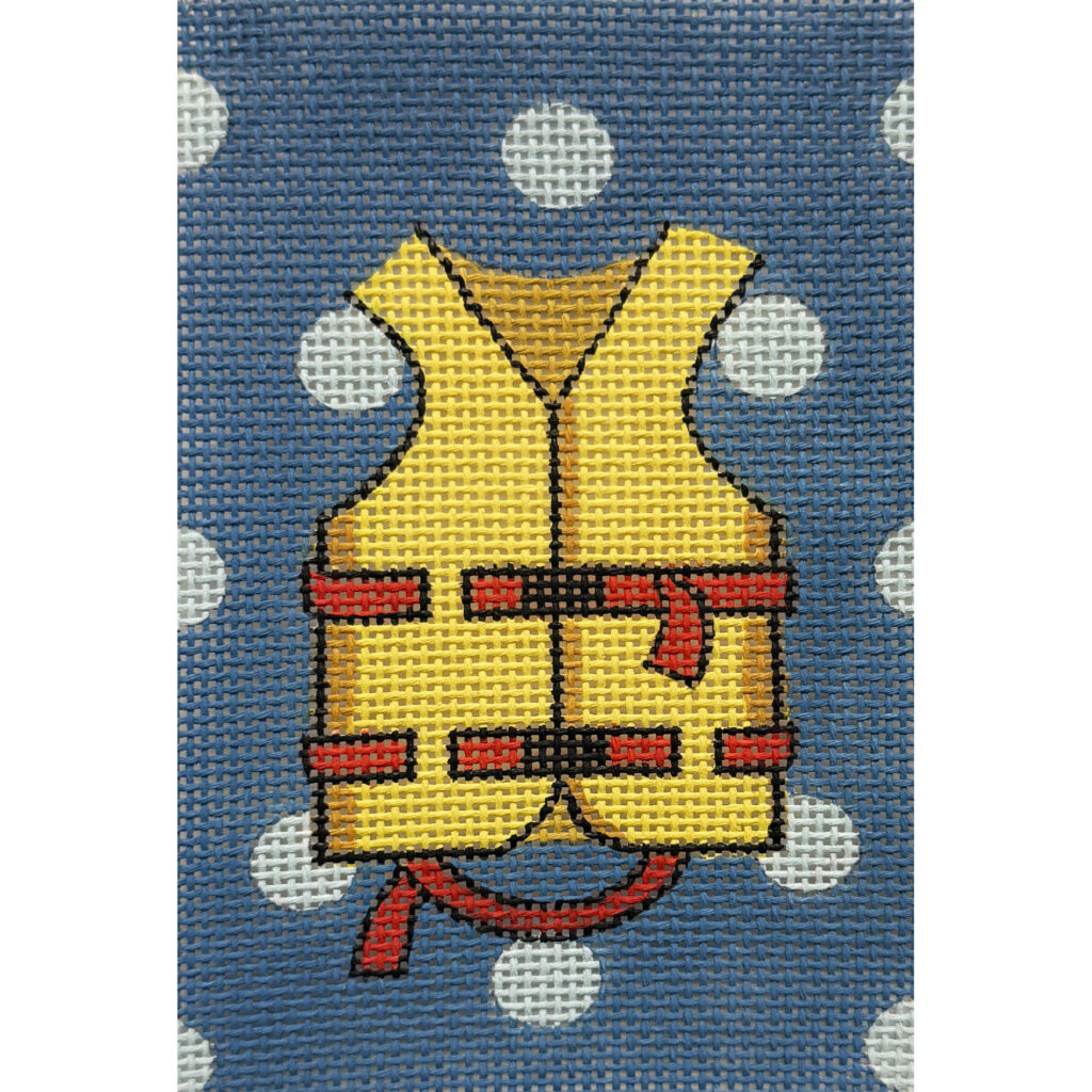 Yellow Life Vest | Alice Peterson Company