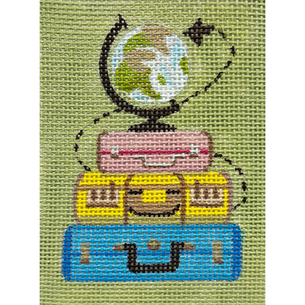 Stacked Luggage Passport | Alice Peterson Company