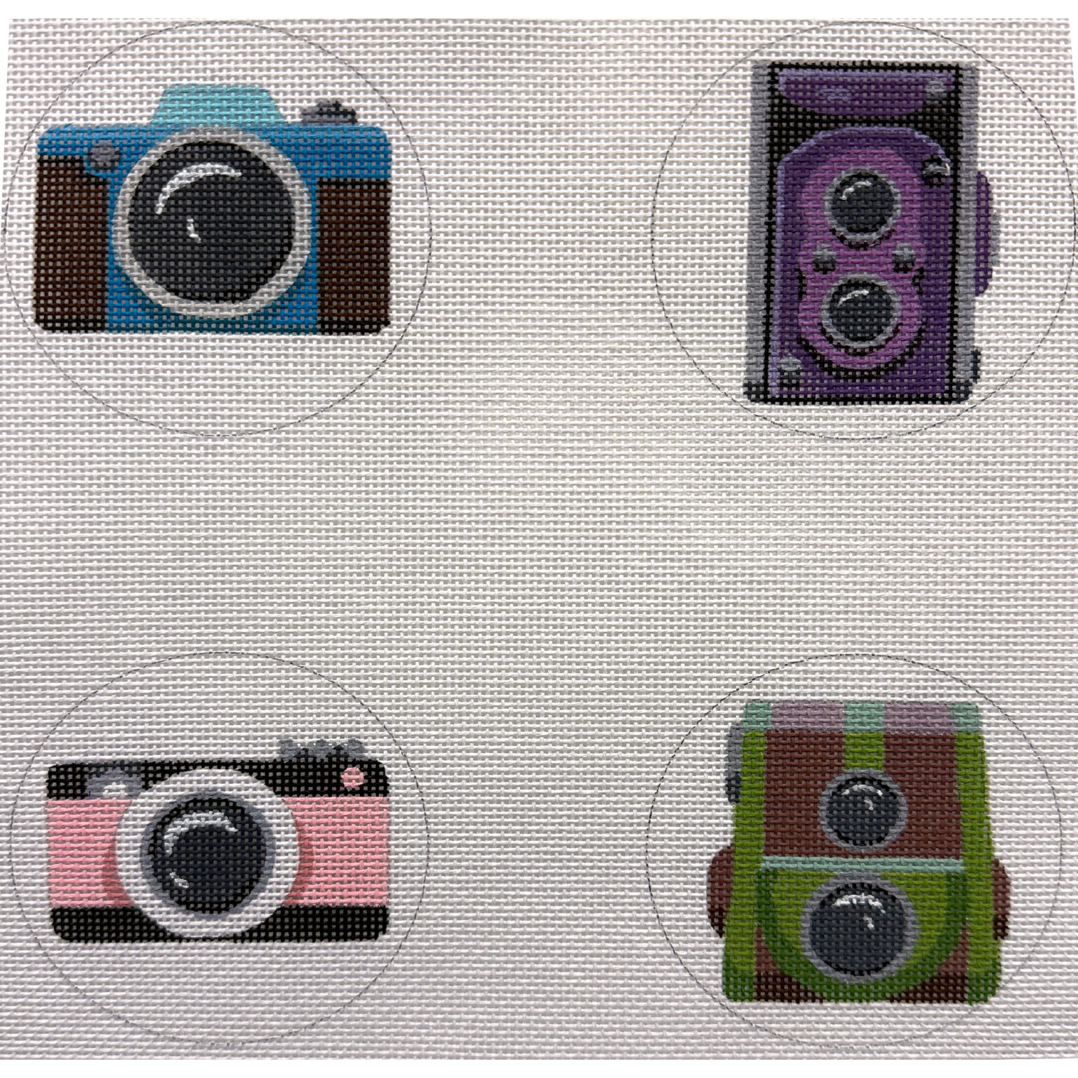 Camera Coaster Set | Alice Peterson Company